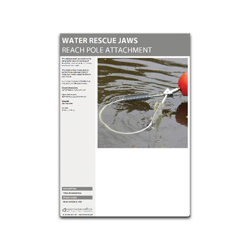 Water Rescue Jaws Attachment - For Use With Our Telescopic Rescue Reach ...