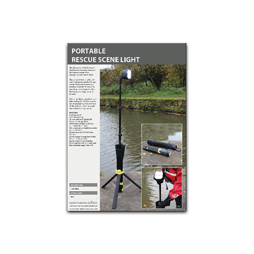 Portable Rescue Scene Light | NDiver Rescue