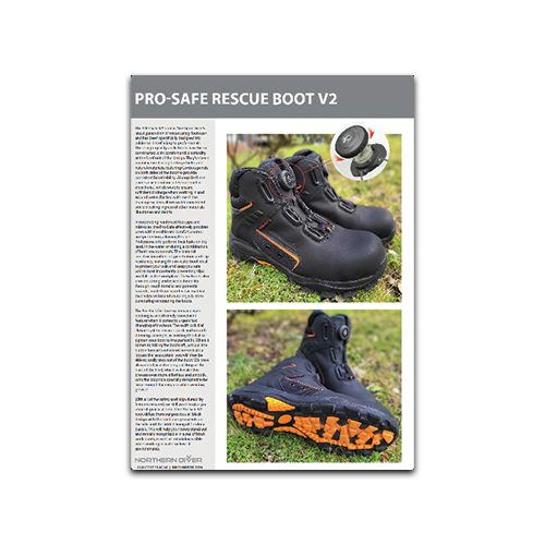 PRO-Safe Boots V2 | NDiver Rescue