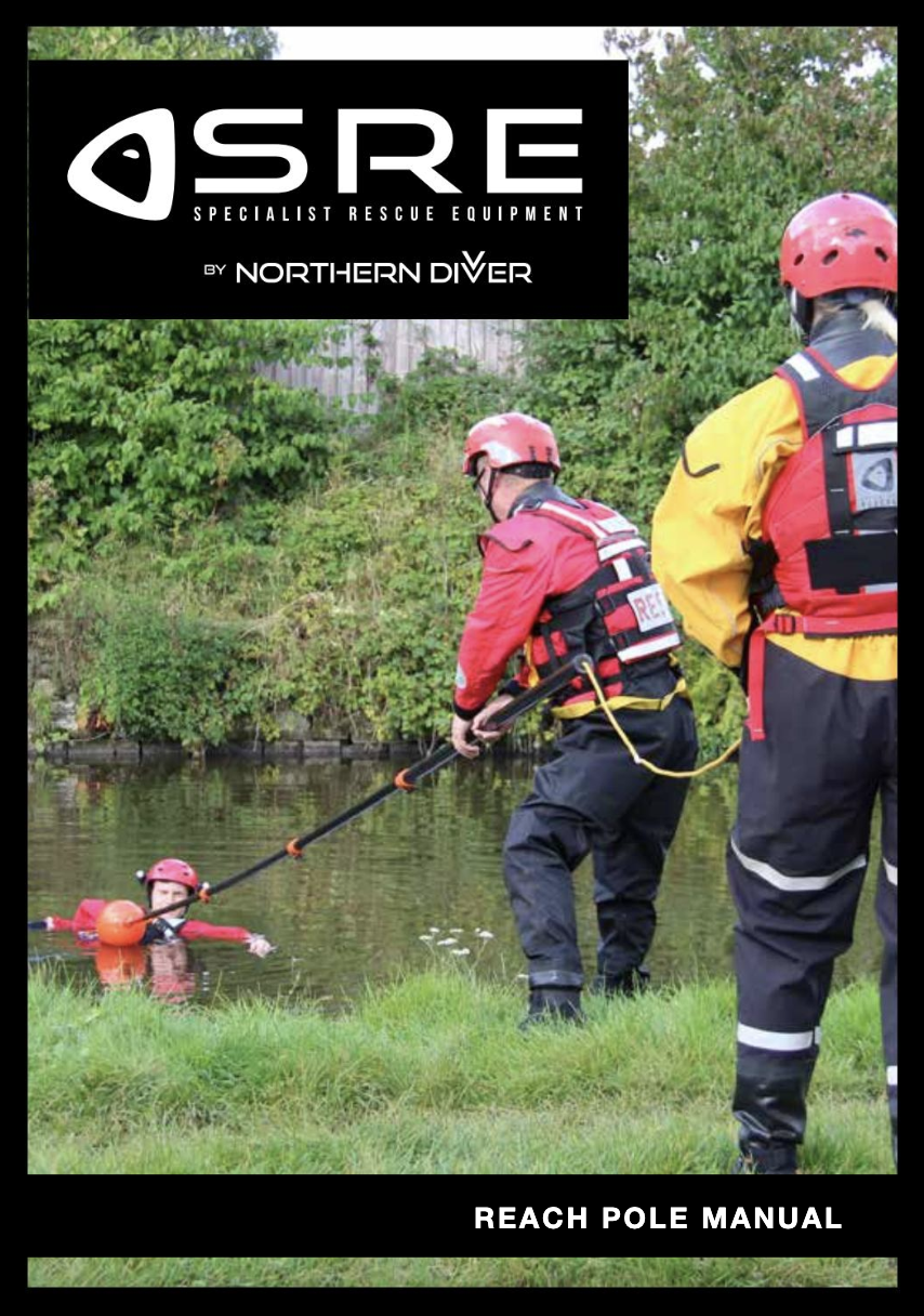 4.5M Extendable Reach Pole With Attachments | NDiver Rescue