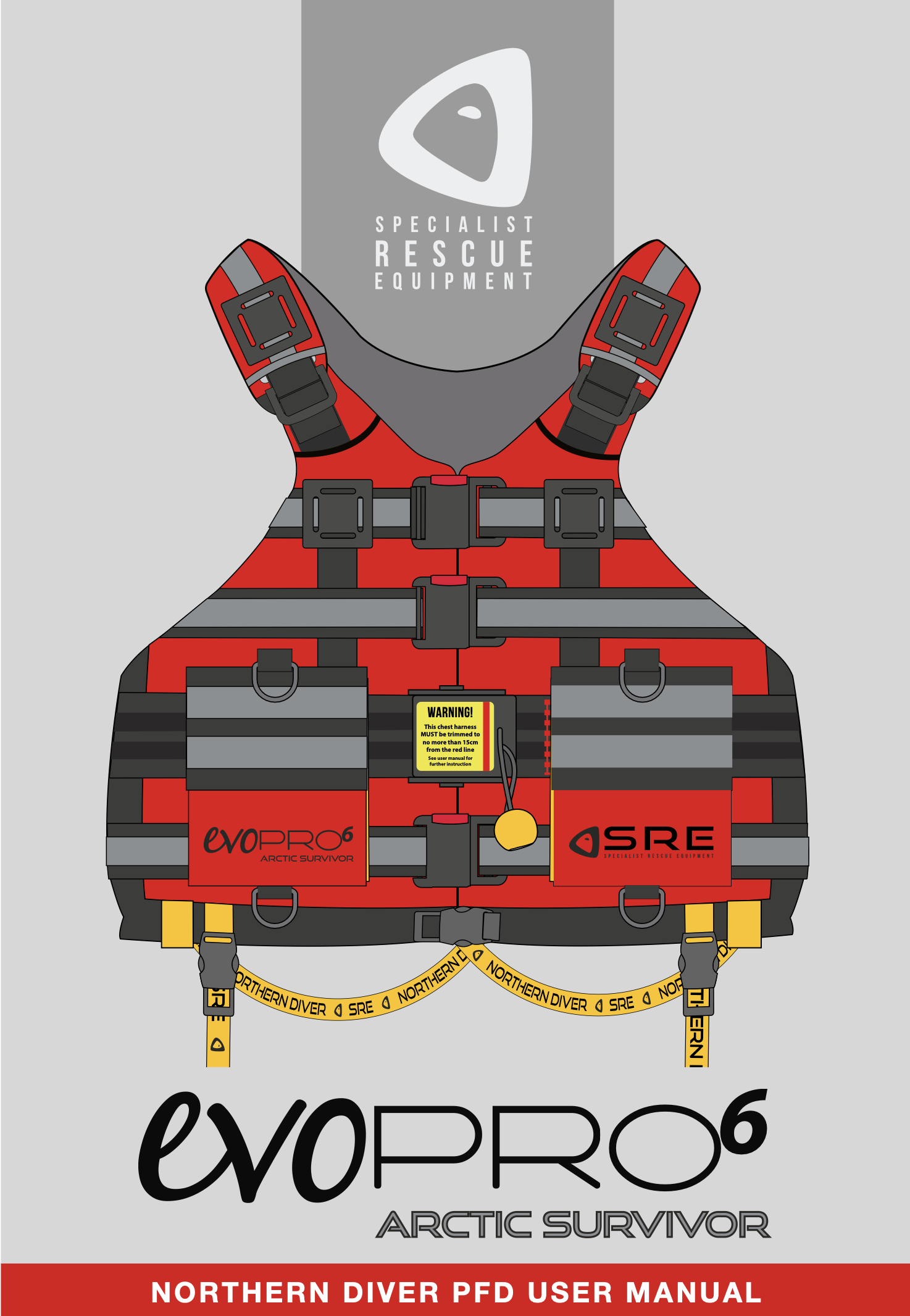 EVO PRO 6 PFD | Certified for Water Rescue | NDiver Rescue